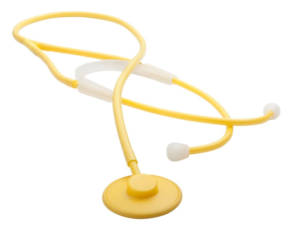 PROSCOPE 665 Disposable Stethoscope, Yellow, 50/Box-665Y-50